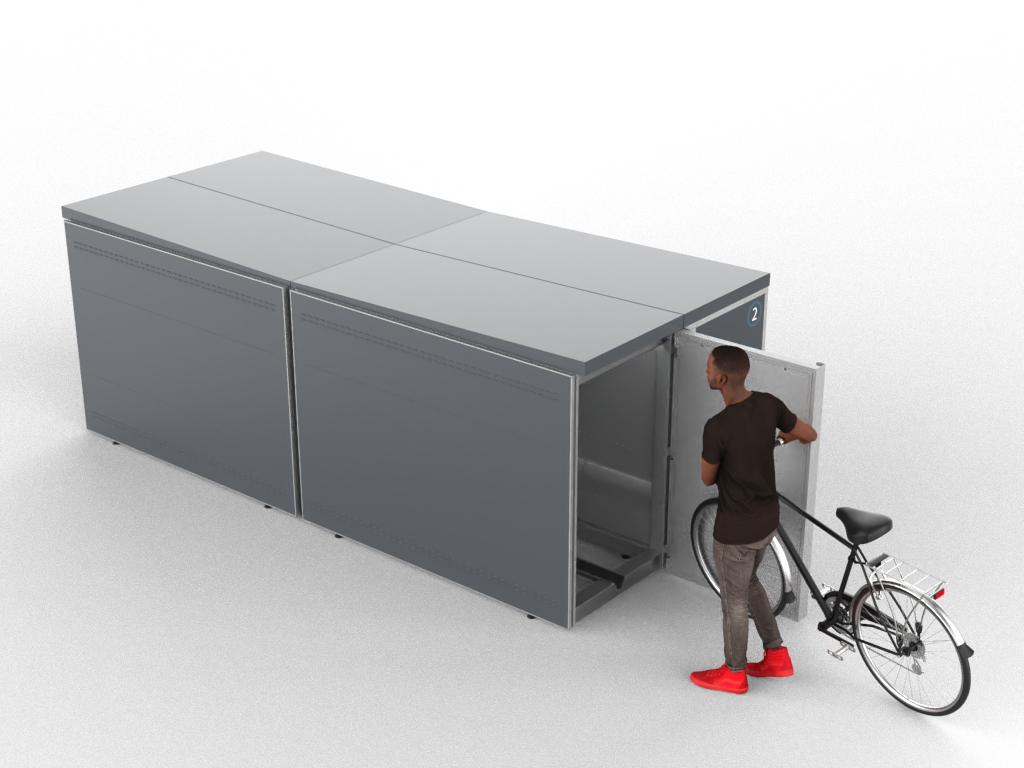 Fietsparkeersystemen — Epsilon